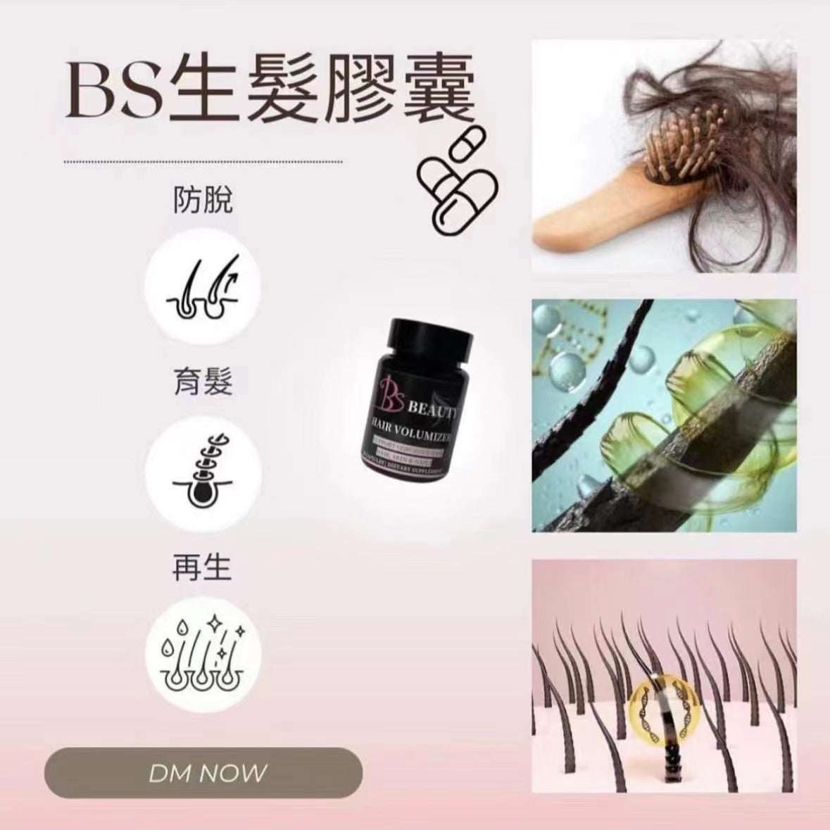 BS生髮膠囊 – BSPURE
